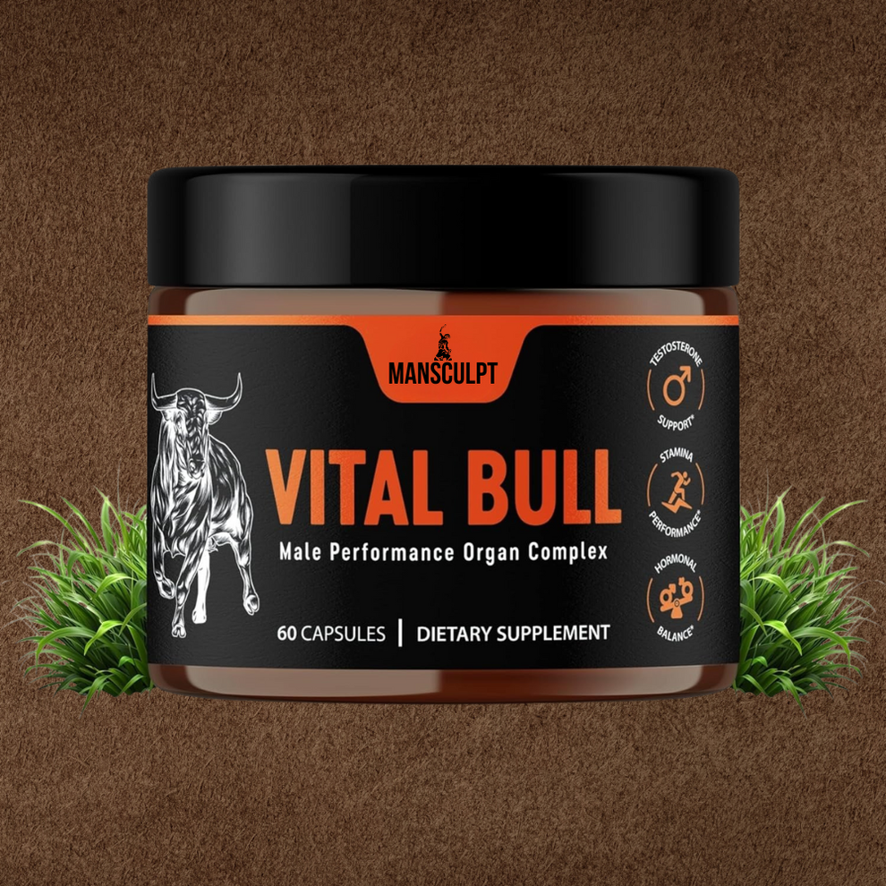 MANSCULPT™ Vital Bull Drive – MS